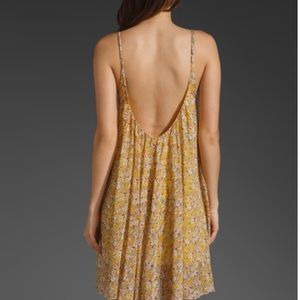 blu moon | Dresses | Blu Moon Mini Floral U Back Dress | Poshmark